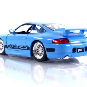 Jada Toys Fast & Furious Brian's Porsche 911 GT3 RS 1:24 Die-cast Car, Toys for Kids and Adults