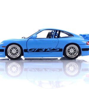 Jada Toys Fast & Furious Brian's Porsche 911 GT3 RS 1:24 Die-cast Car, Toys for Kids and Adults