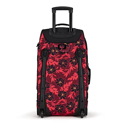 OGIO Terminal Travel Bag, Red Flower Party