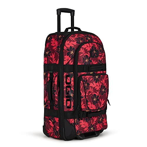 OGIO Terminal Travel Bag, Red Flower Party