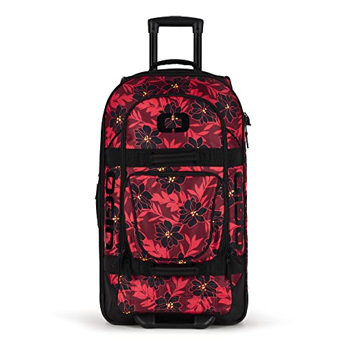 OGIO Terminal Travel Bag, Red Flower Party