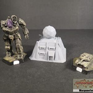 Sensor Tower 6mm/8mm Tabletop Terrain Compatible with Epic, Adeptus Titanicus, Hex Maps