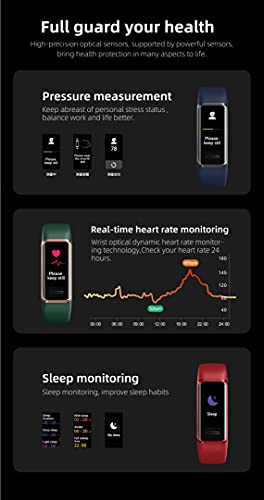 OCTANDRA Pulse VeryFit Fitness Tracker Alexa Built-in Heart Rate SpO2 Blood Oxygen Saturation Sleep Monitor Step Counter Running Pedometer 5ATM Waterproof Smart Watch for Men Women (GT Band) (Black)