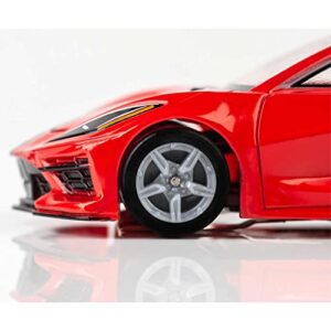 AFX/Racemasters Corvette C8 Torch Red AFX22011 HO Slot Racing Cars