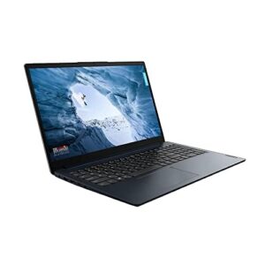 lenovo ideapad 1i 15.6" laptop intel pentium silver n6000 4gb ram 128gb emmc w11h in s mode (renewed)