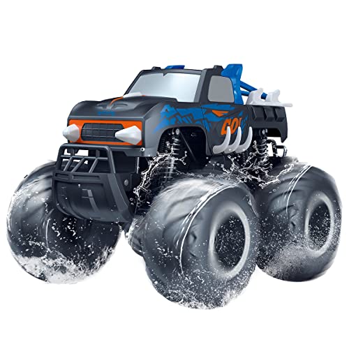 Threeking 1:16 Pick-up Toys RC Car Truck Toys Remote Control Cars Body Waterproofing Suitable for All Terrain 4WD Off-Road Car Gifts Presents for Boys/Girls Ages 6+