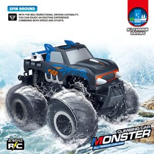 Threeking 1:16 Pick-up Toys RC Car Truck Toys Remote Control Cars Body Waterproofing Suitable for All Terrain 4WD Off-Road Car Gifts Presents for Boys/Girls Ages 6+