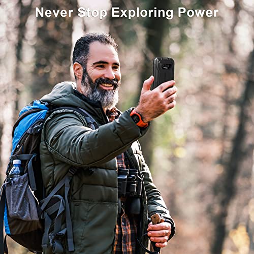 DOOGEE Rugged Smartphone 2023, S41 PRO, NFC 6300mAh Battery 4G Dual Sim Rugged Phone Android 12, 7GB+32GB SD 1TB, 5.5" HD Screen, IP68 Waterproof Outdoor Military Grade Cell Phone, GPS