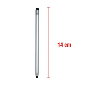 Stylus Pens for Touch Screens, Stylus for Touch Screens for iPhone/ iPad / Tablets/ Samsung Galaxy/ PC for All Universal Touch Devices,Silver