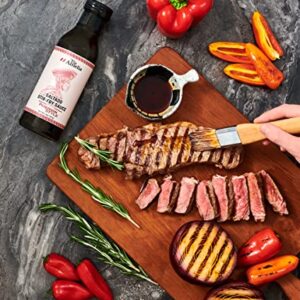 Tia Amelia Lomo Saltado Stir-Fry Sauce - Gluten-Free Peruvian Chinese Fusion Sauce for Steak, Chicken, Seafood, and Vegetables - Marinade and Sauce Perfect for Dressings, and Gourmet Cooking (14oz)