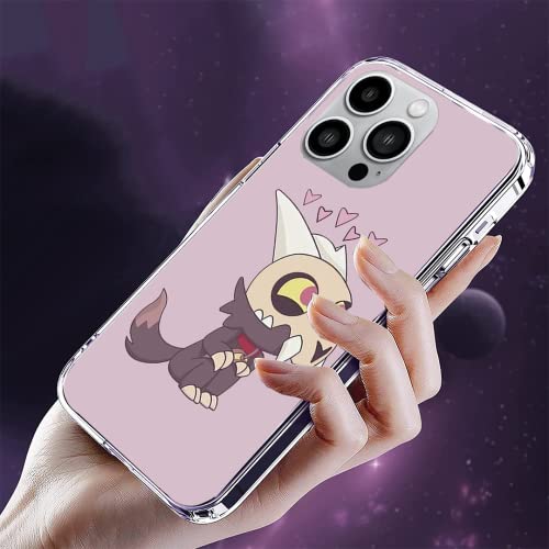 LEDSIX Phone Case The EDA Clawthorne King House Owl Shockproof Cover Funny Compatible with iPhone 12 Pro Max Clear Slim Transparent