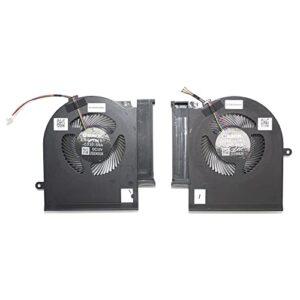 nodrlin new 05c68f 05cc81 for dell alienware area-51m r1 r2 rtx2060 cpu & gpu fan