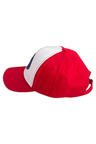 Unisex Luz Noceda Cosplay Hat Owl Print Baseball Cap Luz Cosplay Costume Accessories Adjustable (Red Cap)