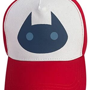 Unisex Luz Noceda Cosplay Hat Owl Print Baseball Cap Luz Cosplay Costume Accessories Adjustable (Red Cap)