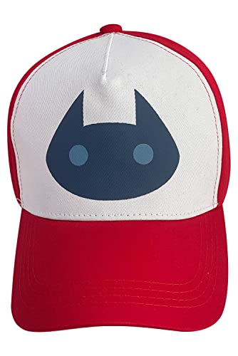 Unisex Luz Noceda Cosplay Hat Owl Print Baseball Cap Luz Cosplay Costume Accessories Adjustable (Red Cap)