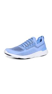 apl: athletic propulsion labs men's techloom breeze sneakers, blue dawn/navy/white, 11 medium us