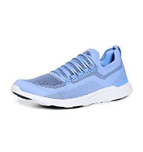 APL: Athletic Propulsion Labs Men's Techloom Breeze Sneakers, Blue Dawn/Navy/White, 11 Medium US