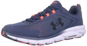 under armour charged assert 9 downpour gray/downpour gray/black 9.5 m us