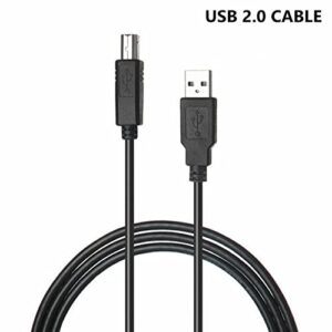 FITE ON 6ft USB Data Cable Cord Lead Replacement for AlphaSmart Dana Compact Portable Word Processor