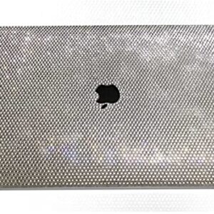 Teazgopx Bling Diamond MacBook 12 inch Case (Model: A1534/A1931,Release 2019 2018 2017 2016 2015),3D Glitter Sparkle Rhinestone Case Fashion Luxury Shiny Crystal Hard Shell for Womens Girls