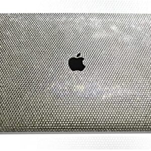 Teazgopx Bling Diamond MacBook 12 inch Case (Model: A1534/A1931,Release 2019 2018 2017 2016 2015),3D Glitter Sparkle Rhinestone Case Fashion Luxury Shiny Crystal Hard Shell for Womens Girls