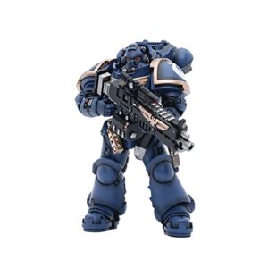 bloomage joytoy (beijing) tech warhammer 40k: ultramarines heavy intercessor helvin gure 1:18 scale figure