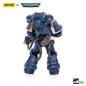 BLOOMAGE JOYTOY (BEIJING) TECH Warhammer 40k: Ultramarines Heavy Intercessor Helvin Gure 1:18 Scale Figure