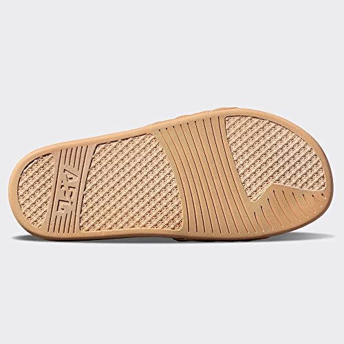 APL: Athletic Propulsion Labs Women's Lusso Slide, Tan, 8