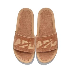 apl: athletic propulsion labs men's techloom velvet slide (caramel, us_footwear_size_system, adult, men, numeric, medium, numeric_11)