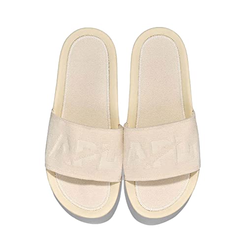 APL: Athletic Propulsion Labs Women's Techloom Velvet Slide, Pristine, 7