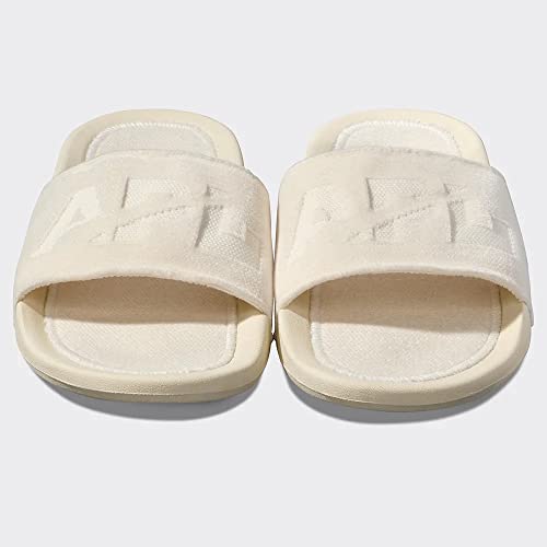 APL: Athletic Propulsion Labs Women's Techloom Velvet Slide, Pristine, 7