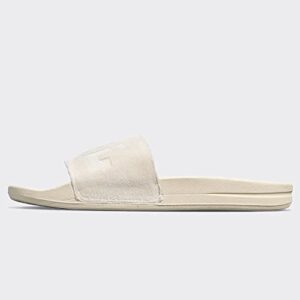 APL: Athletic Propulsion Labs Women's Techloom Velvet Slide, Pristine, 7