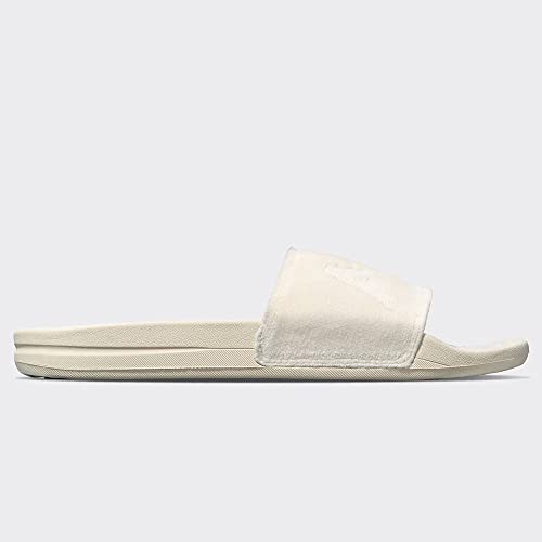 APL: Athletic Propulsion Labs Women's Techloom Velvet Slide, Pristine, 7