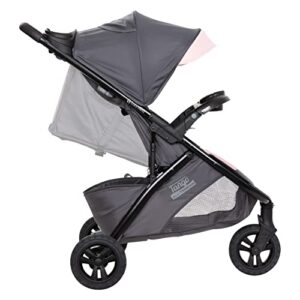 Baby Trend Tango 3 All-Terrain Stroller Travel System with EZ-Lift 35 Plus Infant car seat, Ultra Pink