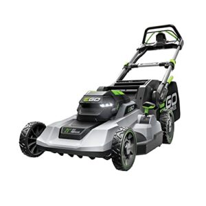 ego power+ lm2110sp 21-inch 56-volt cordless self-propelled brushless lawn mower with dual toggle - battery and charger not included, black