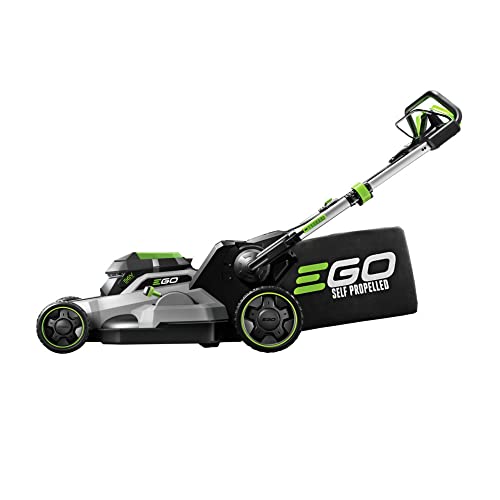 EGO Power+ LM2110SP 21-Inch 56-Volt Cordless Self-Propelled Brushless Lawn Mower with Dual Toggle - Battery and Charger Not Included, Black