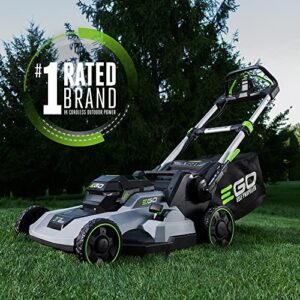 EGO Power+ LM2110SP 21-Inch 56-Volt Cordless Self-Propelled Brushless Lawn Mower with Dual Toggle - Battery and Charger Not Included, Black