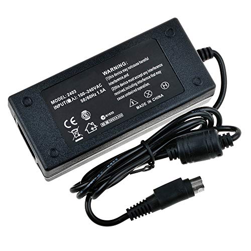 J-ZMQER AC/DC Adapter Compatible with Citizen Systems CT-S651 CT-S601 CT-S801 Direct Thermal Receipt POS Printer Power Supply Cord Cable PS Charger Mains PSU