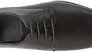 Amazon Essentials Men's Derby Shoe, Black, 10.5