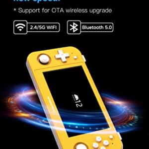 RG505 Video Game Handheld Game Console Have Android 12 System and Unisoc Tiger T618 CPU, Compatible with Google Play Store