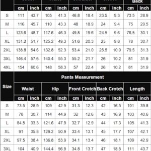 COOFANDY Men's 2 Piece Outfit Casual Short Sleeve Button Down Shirt Beach Summer Loose Pant Sets