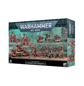 warhammer 40k - adeptus mechanicus elimination maniple