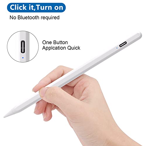 Stylus Pen for Touch Screen, Smart Digital Stylus Pen for iPhone, Samsung, iOS/Android Smart Phone and Other Tablets,Smart Pen,Active Stylus Pen Pencil for Precise Writing/Drawing