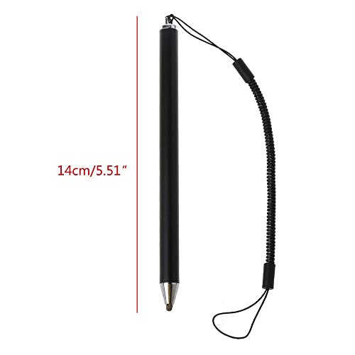 Stylus Pens for Touch Screens Anti-Lost Lanyard Tablet Touch Screen Touchscreens Fibre Stylus Mesh Micro Fiber Tip Pen Stylus Pen for Smart Phone Tablet