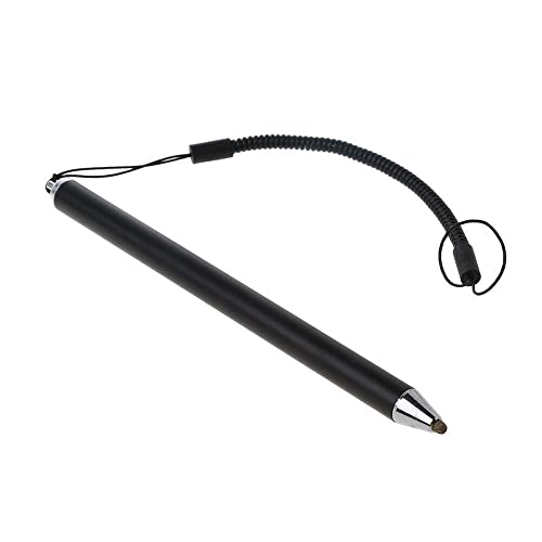 Stylus Pens for Touch Screens Anti-Lost Lanyard Tablet Touch Screen Touchscreens Fibre Stylus Mesh Micro Fiber Tip Pen Stylus Pen for Smart Phone Tablet