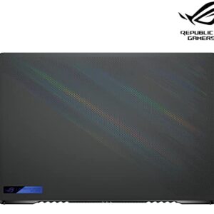 ASUS - ROG Zephyrus 15.6" WQHD 165Hz Gaming Laptop-AMD Ryzen 9 6900HS- NVIDIA GeForce RTX 3060-DDR5 Memory, PCIe SSD – with HDMI Cable (24GB RAM | 1TB PCIe SSD)