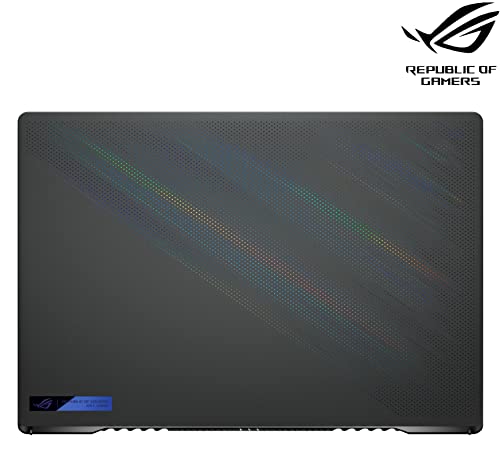 ASUS - ROG Zephyrus 15.6" WQHD 165Hz Gaming Laptop-AMD Ryzen 9 6900HS- NVIDIA GeForce RTX 3060-DDR5 Memory, PCIe SSD – with HDMI Cable (24GB RAM | 1TB PCIe SSD)