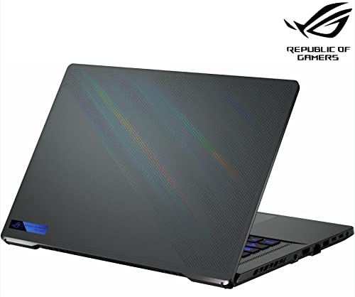 ASUS - ROG Zephyrus 15.6" WQHD 165Hz Gaming Laptop-AMD Ryzen 9 6900HS- NVIDIA GeForce RTX 3060-DDR5 Memory, PCIe SSD – with HDMI Cable (24GB RAM | 1TB PCIe SSD)