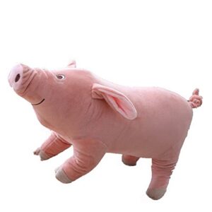 sengocis stuffed animal piggy - piglet plush toy - 9.8 inches length