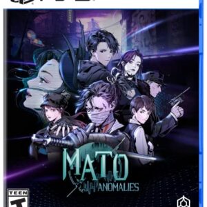 Mato Anomalies - PlayStation 5